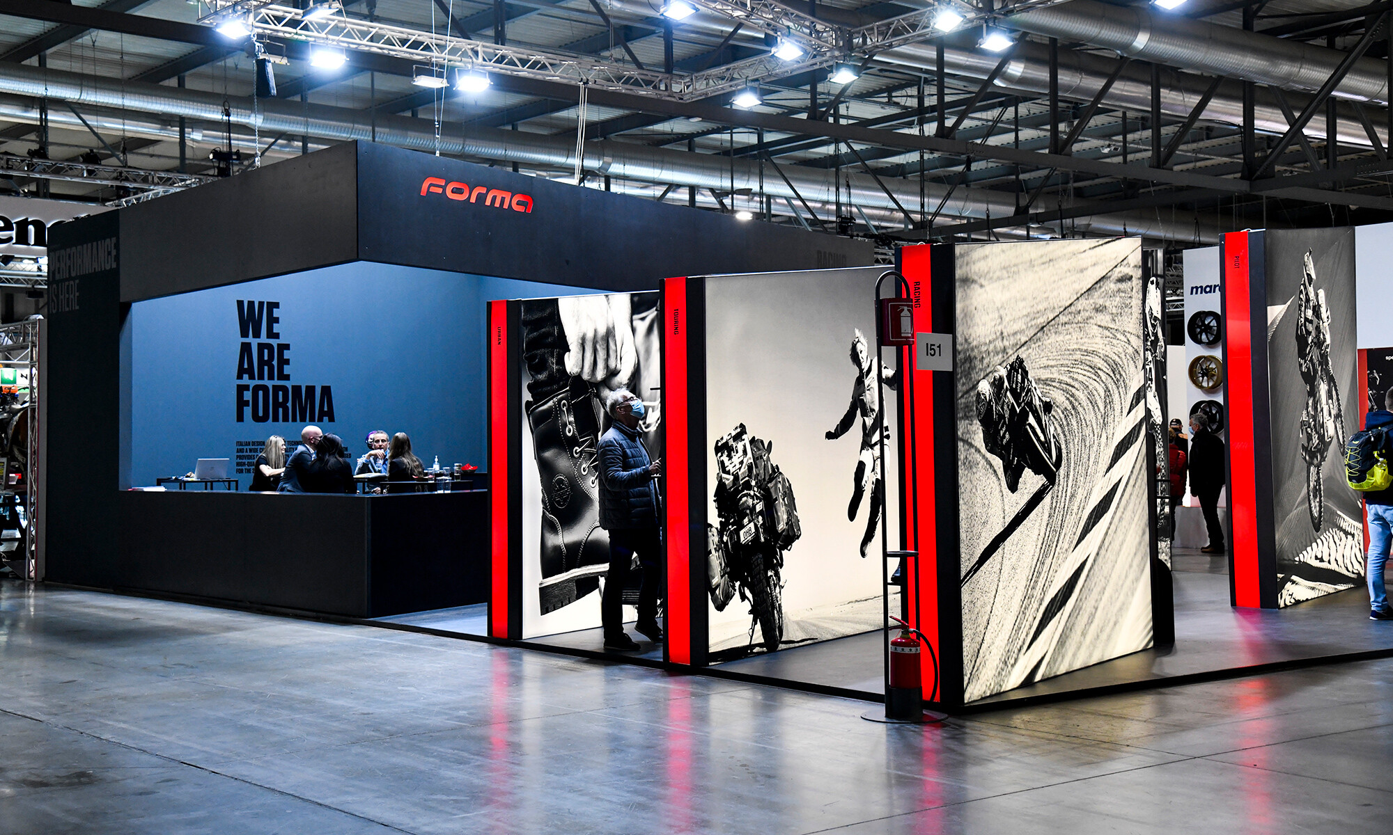 Trade Fairs EICMA Milan | Effetre