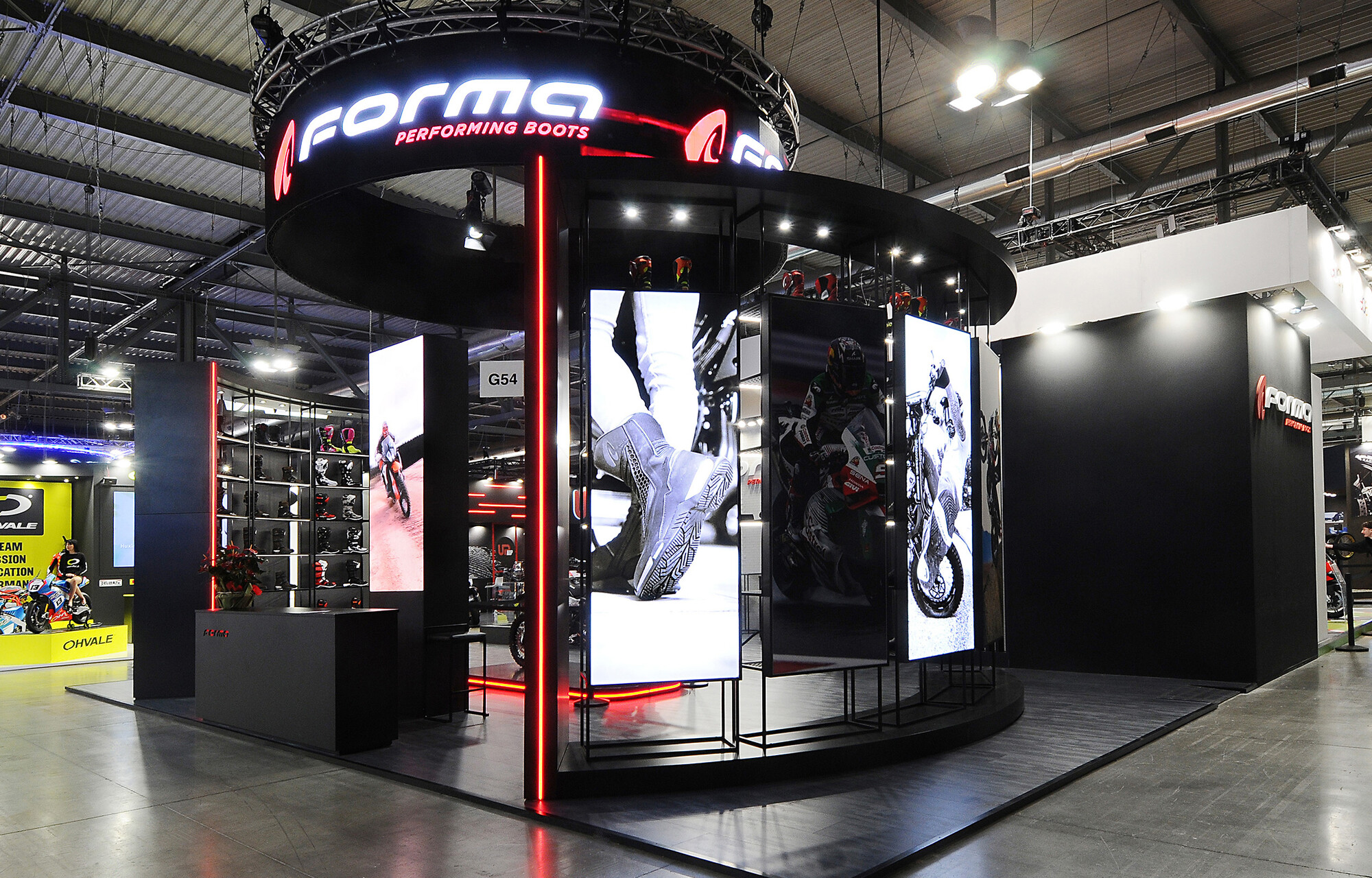 Stand design for EICMA, Milan | Effetre