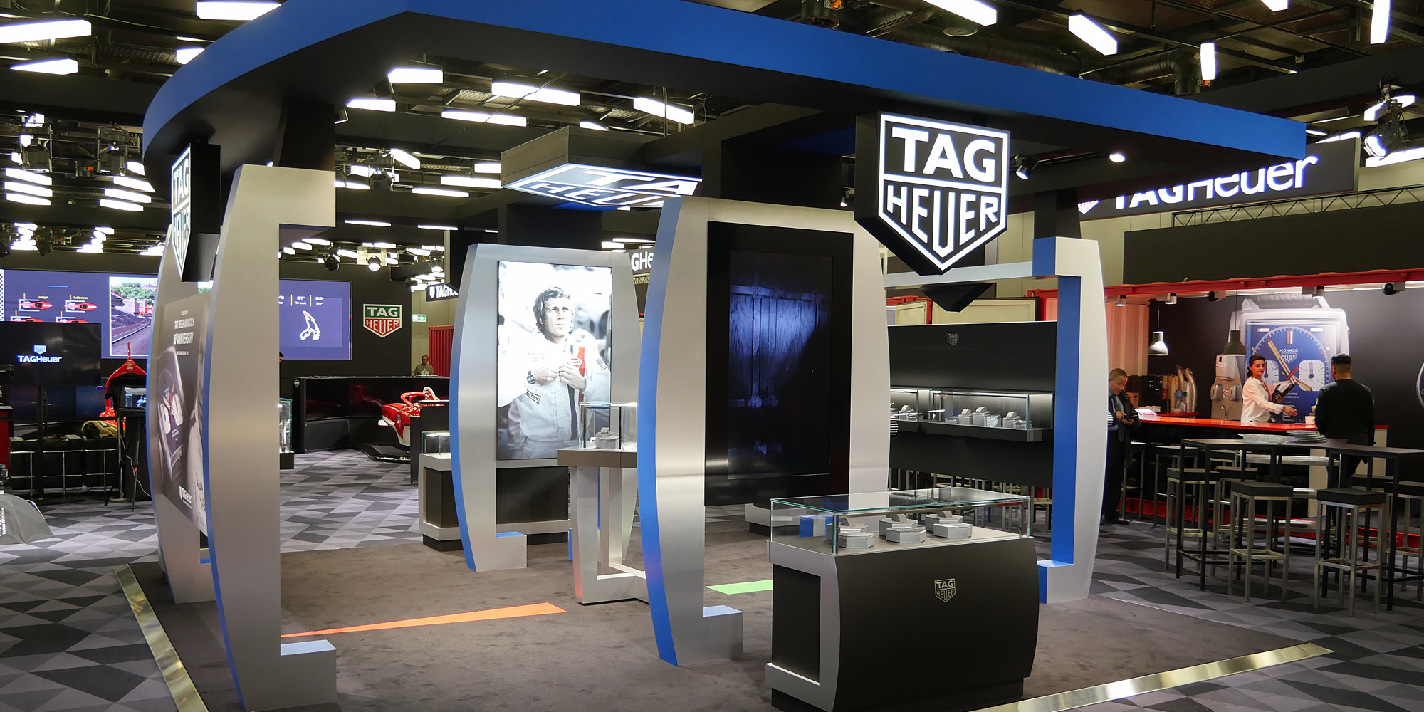 Trade Show Booths and Custom Set-ups | Effetre