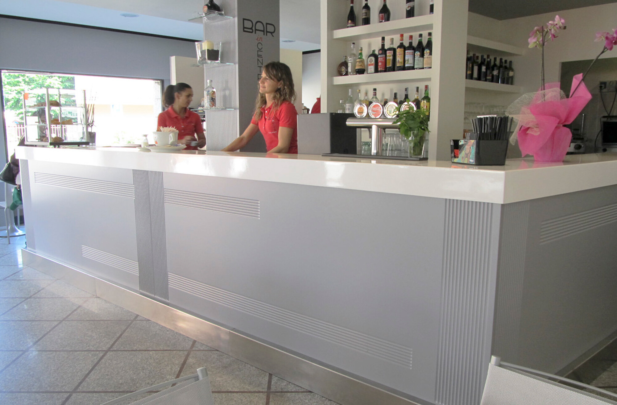 Arredamento bar del Bar in Centro