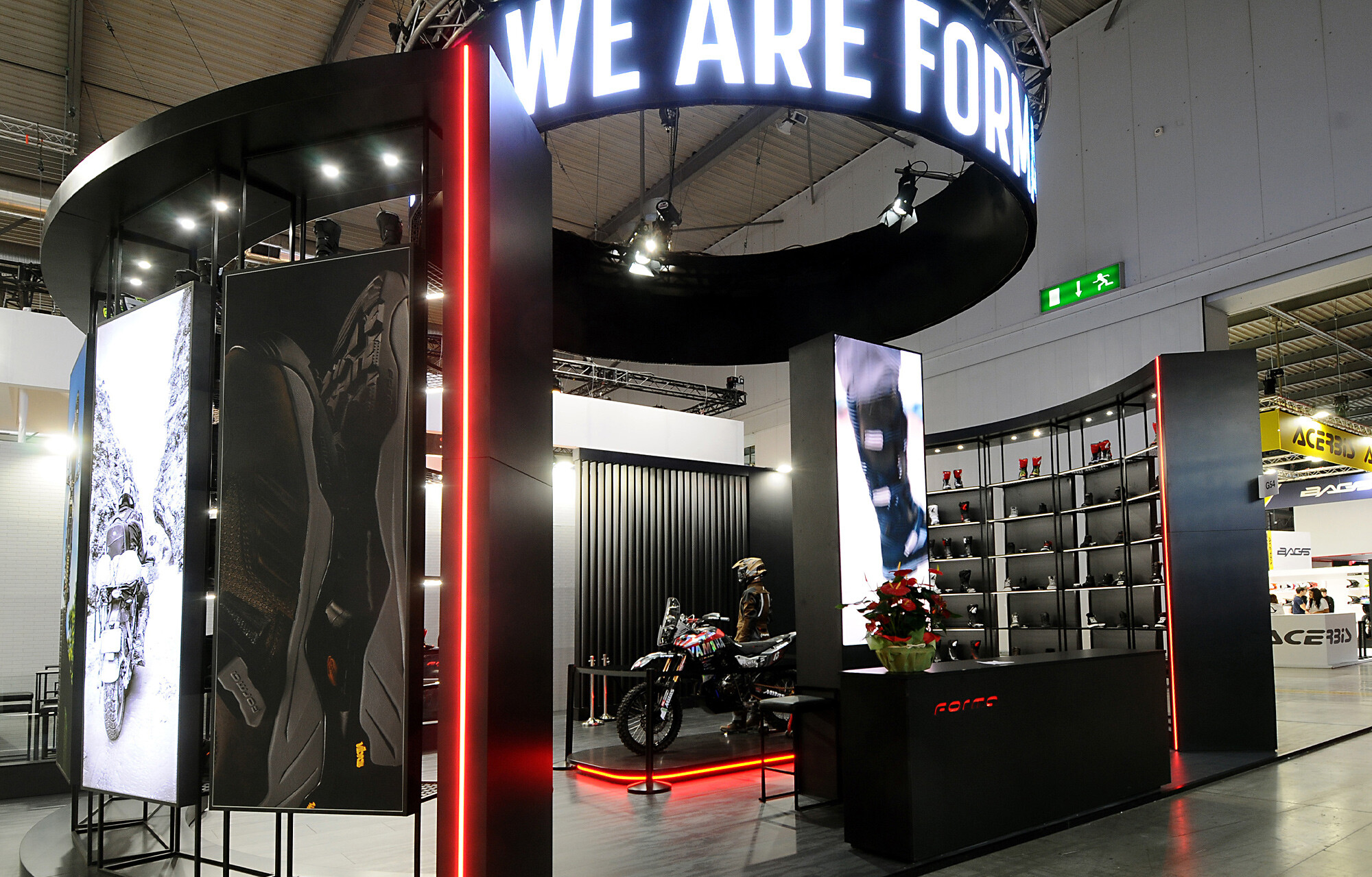 Stand design for EICMA, Milan | Effetre