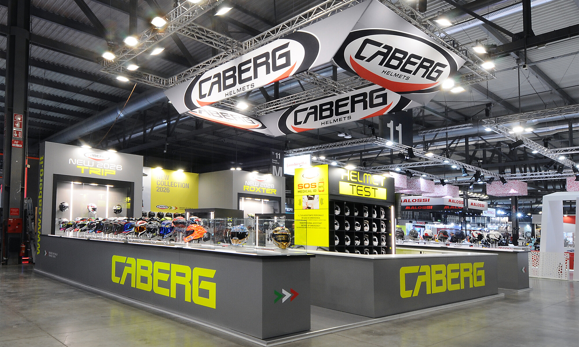 Allestimenti Stand per fiera EICMA Milano | Effetre