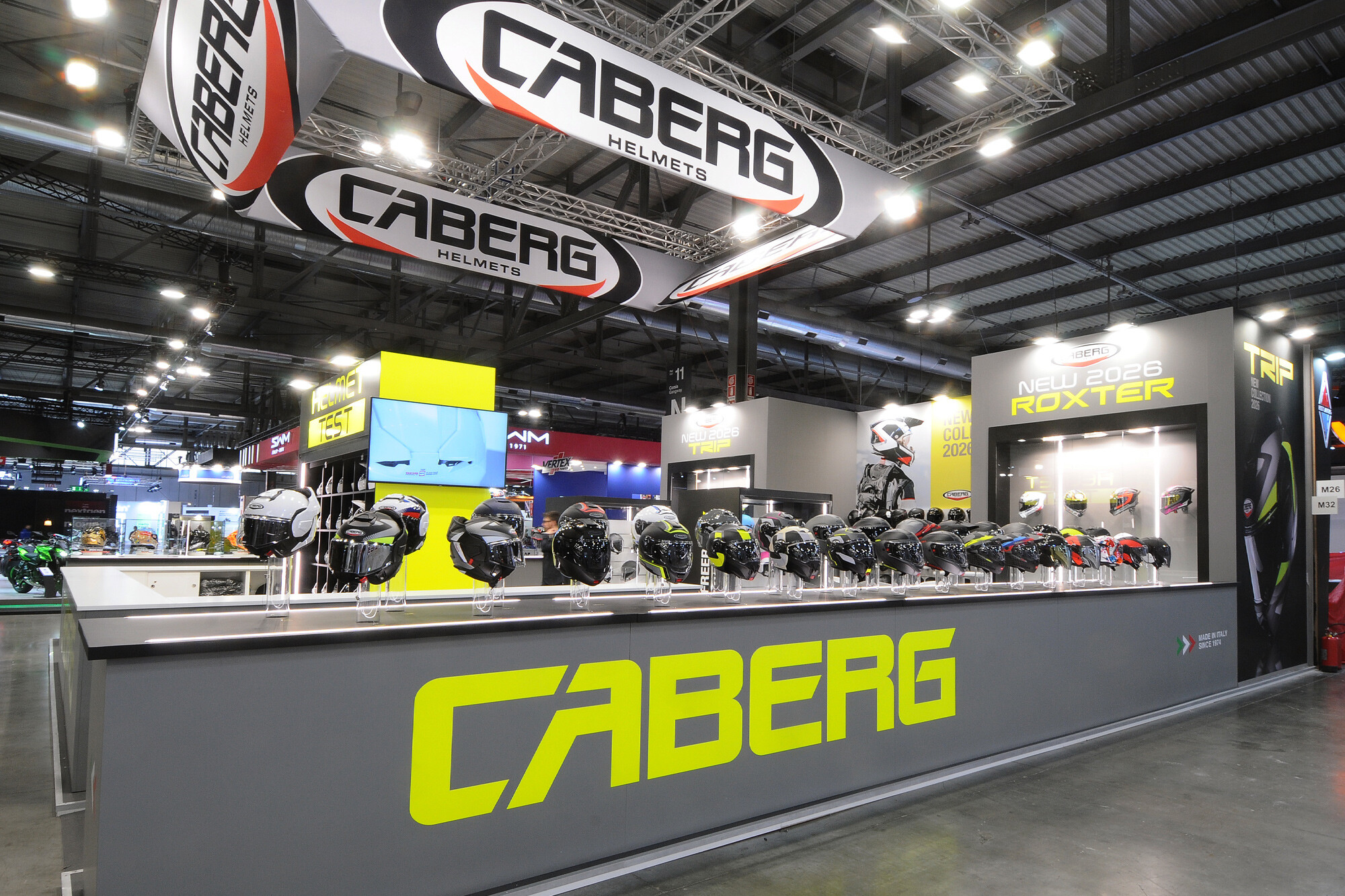 Allestimenti Stand per fiera EICMA Milano | Effetre